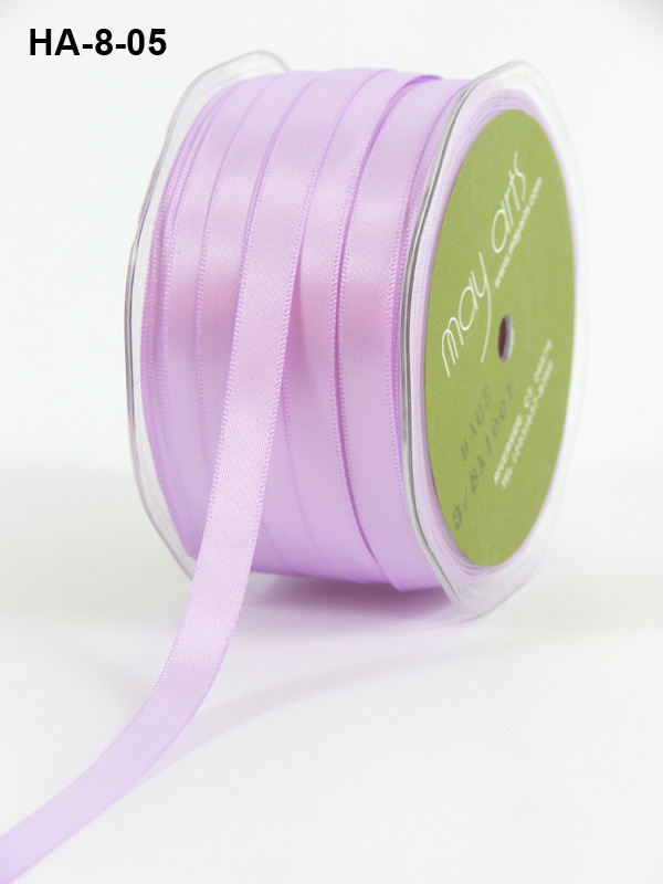 3/8 Inch Double Faced Satin Ribbon - May Arts Wholesale Ribbon