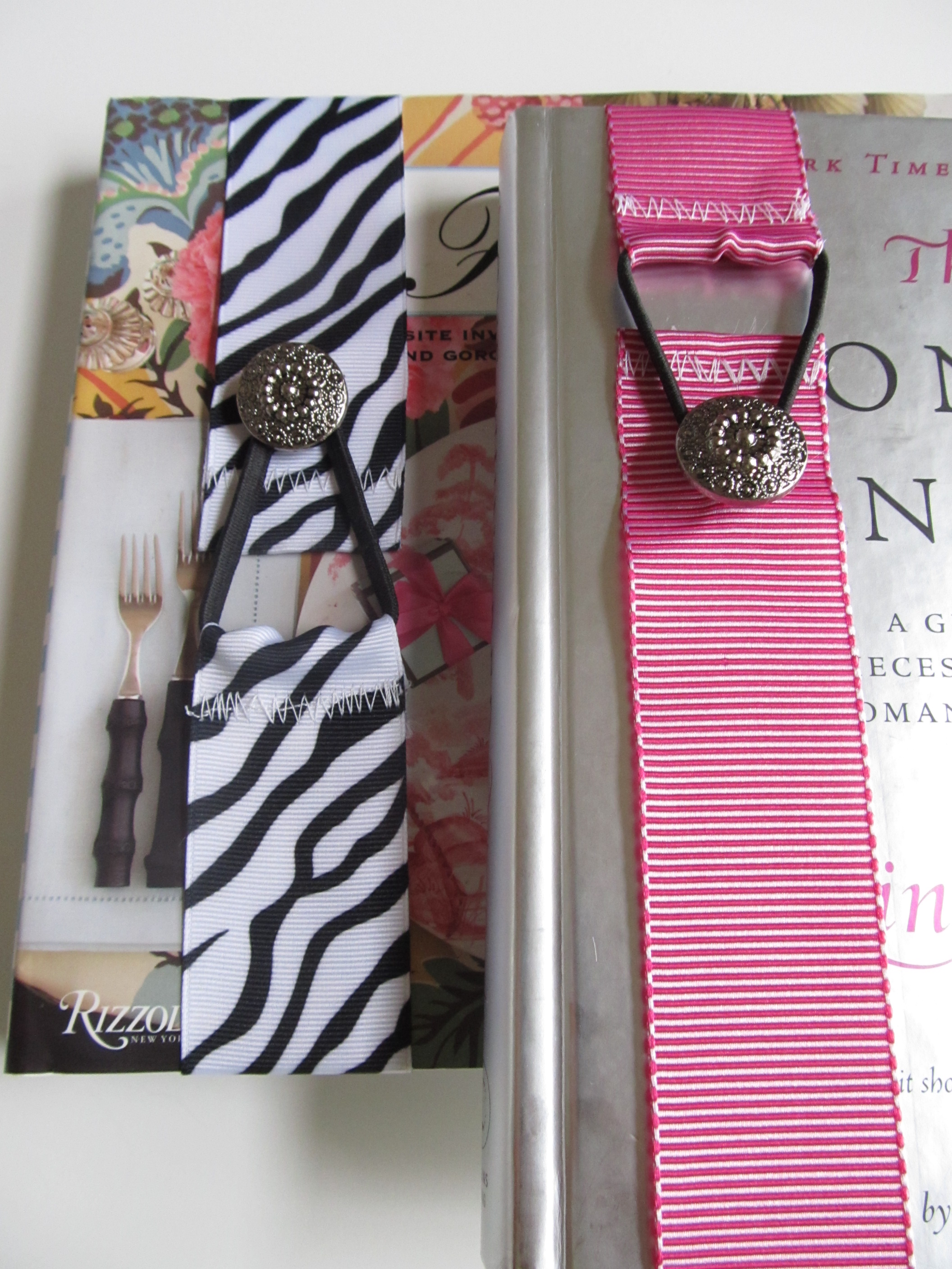 Ribbon Bookmarks - May Arts Wholesale Ribbon Company