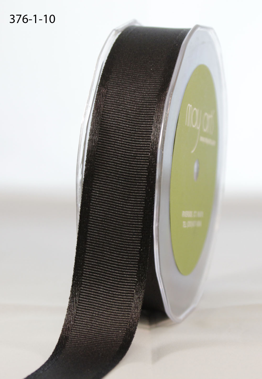 1 Inch Grosgrain / Satin Edge Ribbon - May Arts Wholesale Ribbon