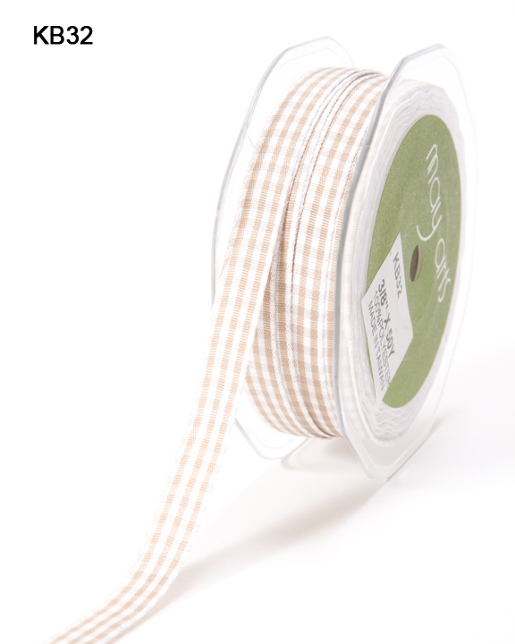 Check & Plaid Ribbons - Gingham & Checker Ribbon - May Arts