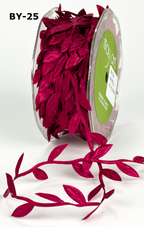 Leaves Ribbon - May Arts Wholesale Ribbon